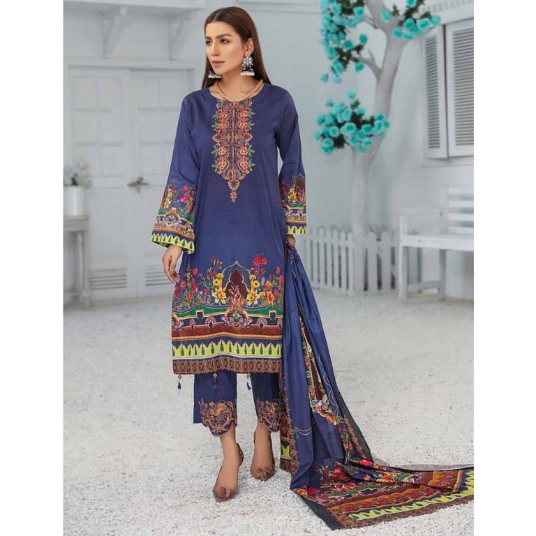 Meher Posh Digital Printed with Embroidered Collection » Arham