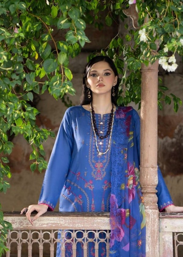 GullJee Lawn Sale: Ba Dastoor Luxury Embroidered Collection