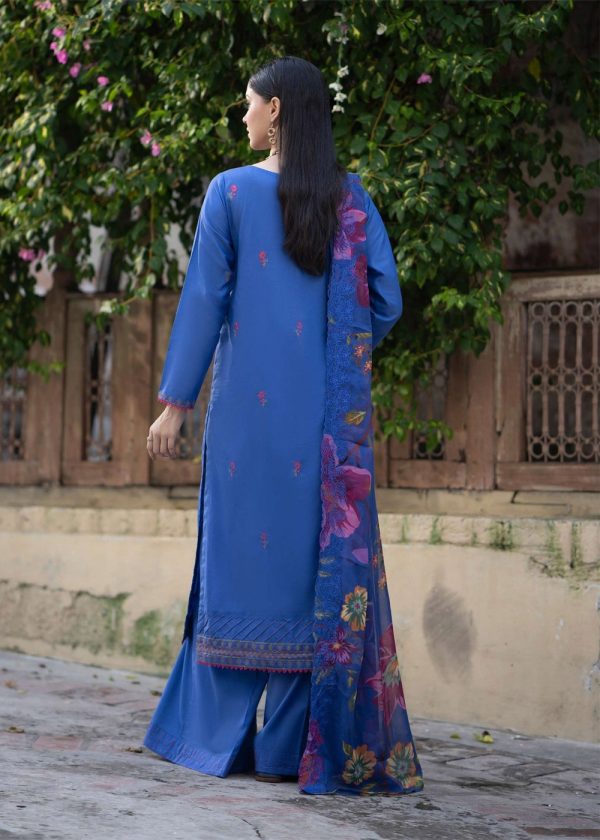 GullJee Lawn Sale: Ba Dastoor Luxury Embroidered Collection