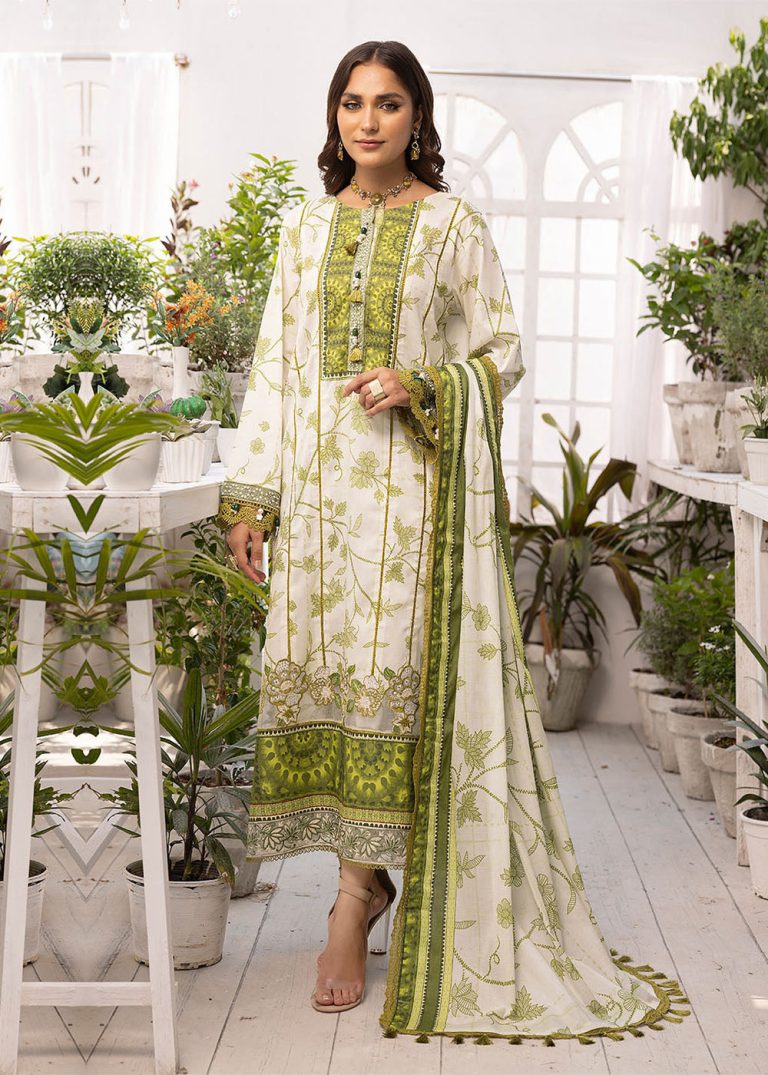 Premium Quality EIRA NaaZaaN Summer Collection | Faiza Faisal